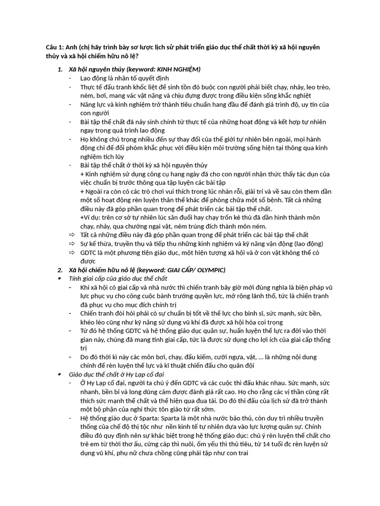 gdtc phần đầu | PDF