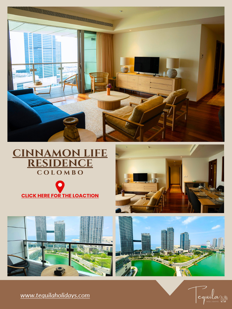 Cinnamon Life Residence Pricing Details | PDF
