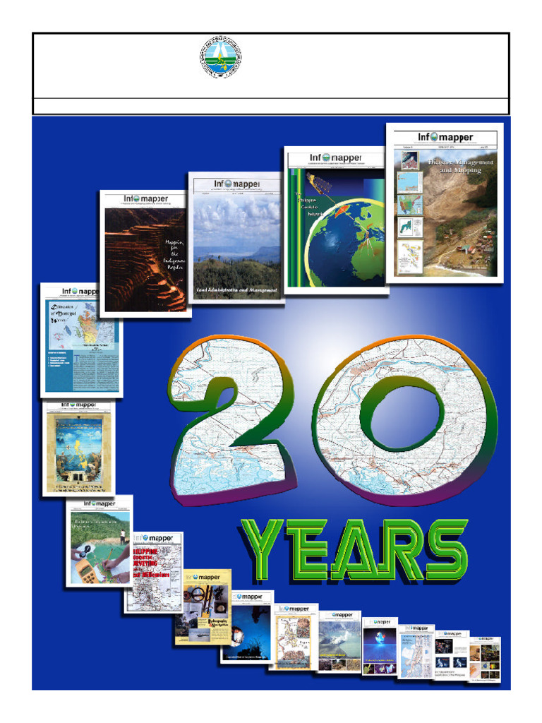NAMRIA's 20-Year Progress in Mapping | PDF | Magnetometer | Surveying