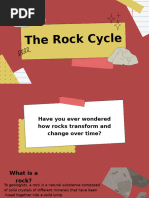 Rock Cycle Worksheet for Students | PDF | Rock (Geology) | Sedimentary Rock