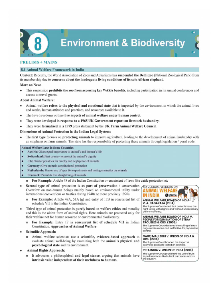 Environment 1-4 | PDF | Ozone | Atmosphere Of Earth