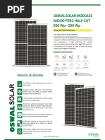 Premier 590W Bifacial Solar Panel Datasheet | PDF | Solar Panel ...