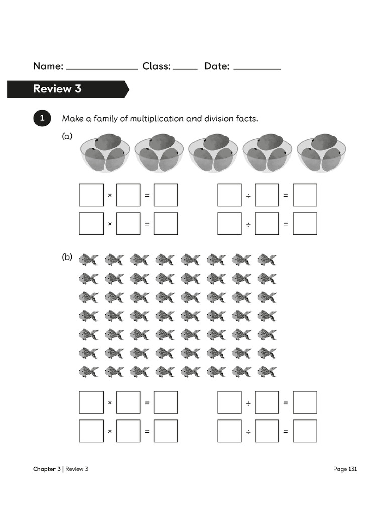 Chapter 3 Review | PDF