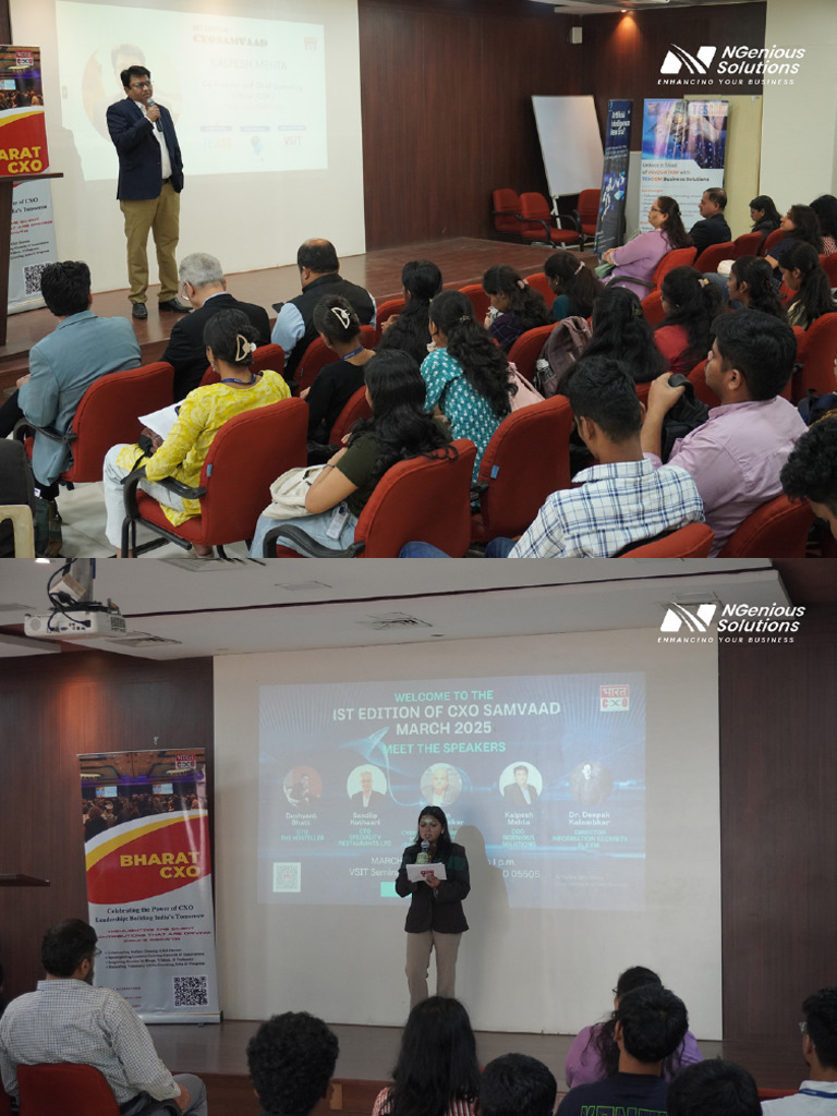 Kalpesh Mehta at CXO Samvaad | PDF