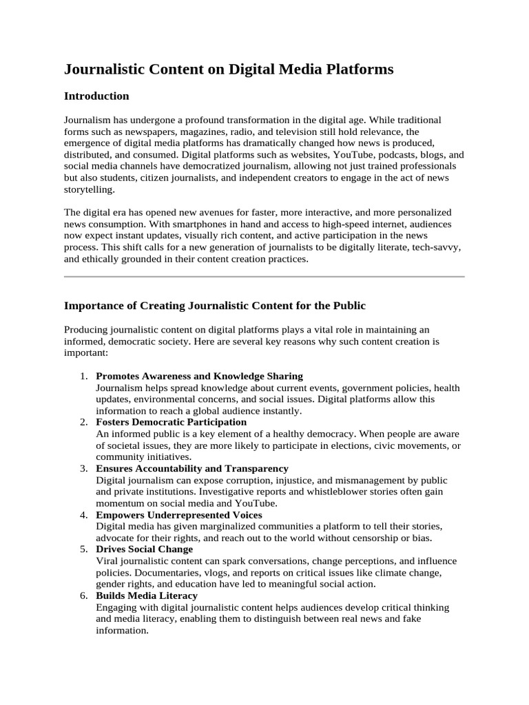 IDM Practical Note Exp 2 | PDF | Journalism | You Tube