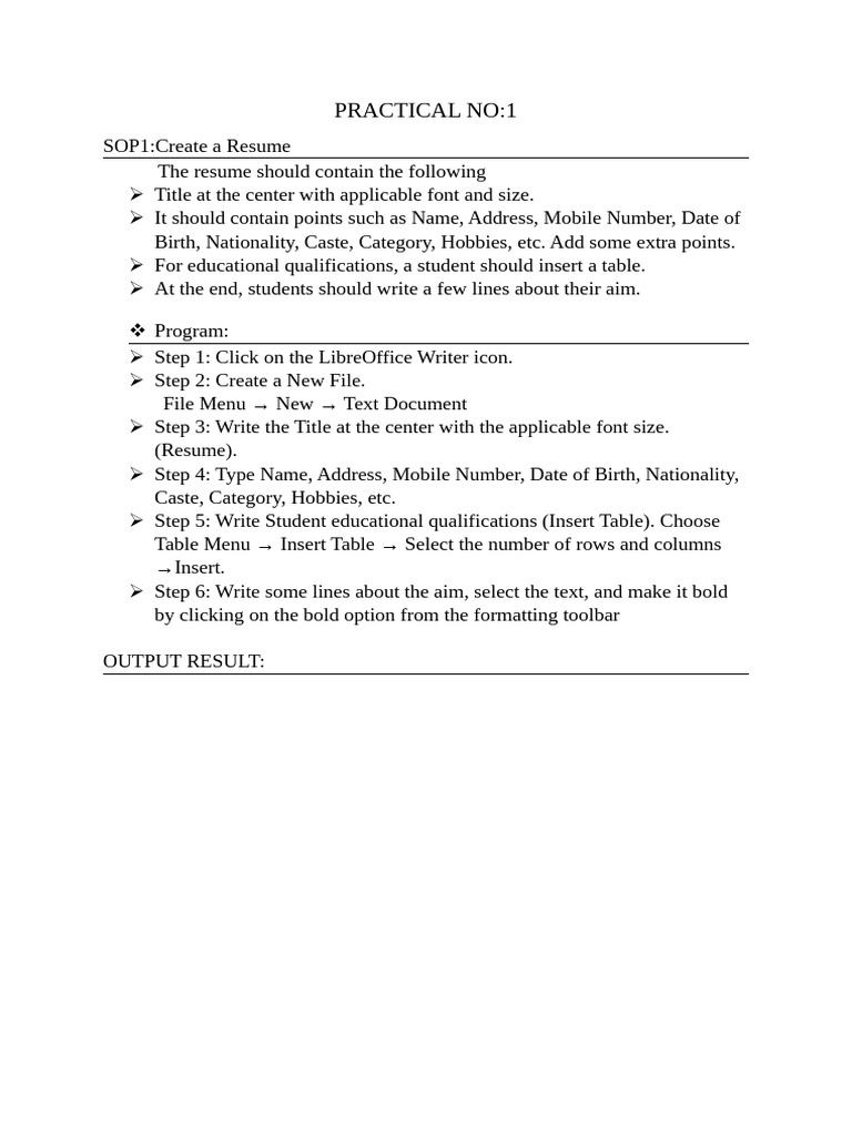 Practical No.1 | PDF