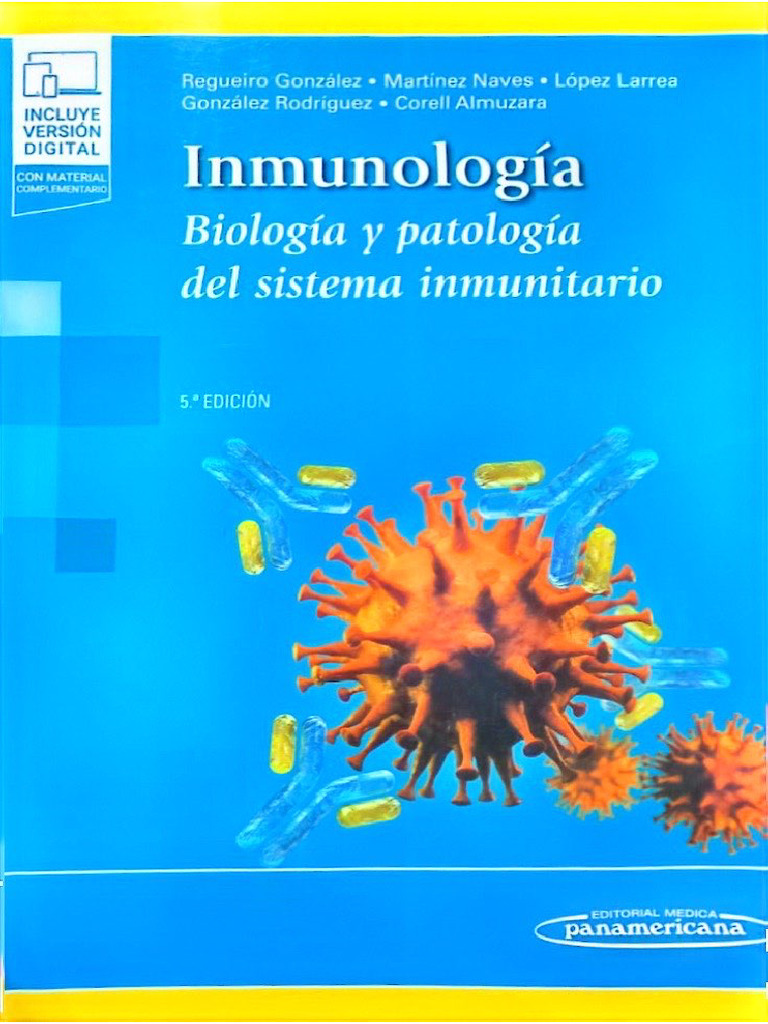 Inmunología - Panamericana 5ta Edición | PDF