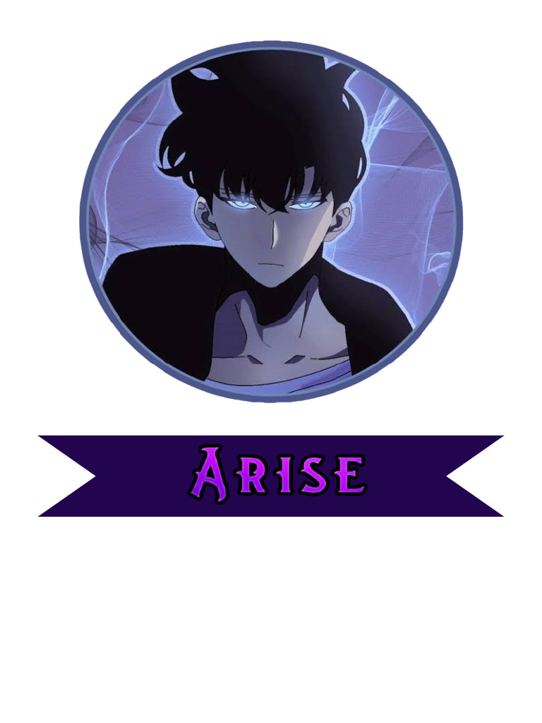 Topo de Bolo Arise | PDF