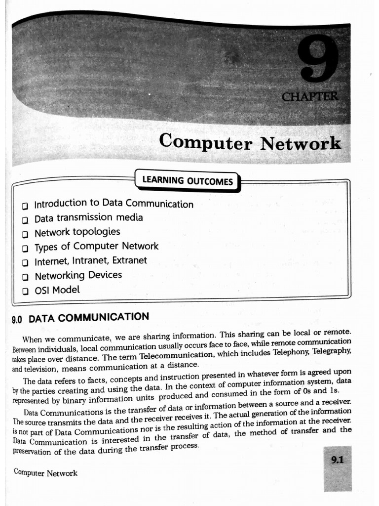 Chapter 9 | PDF