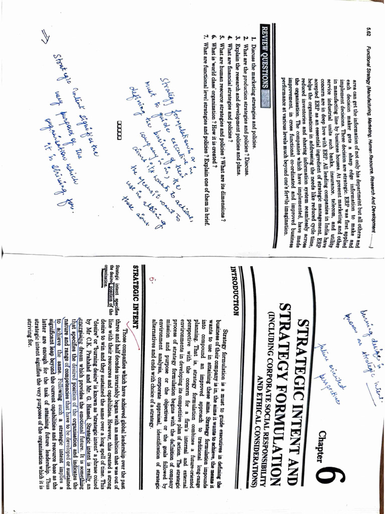 Chapter 6 BPSM | PDF