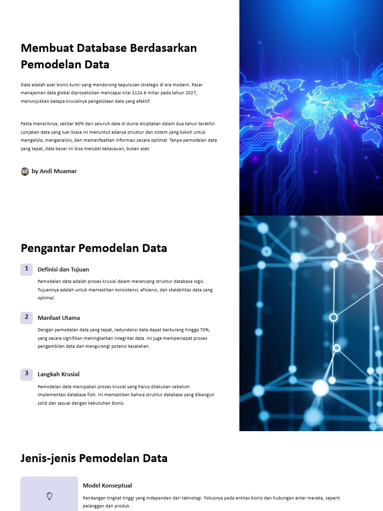 Pertemuan 14 Implementasi Basis Data | PDF
