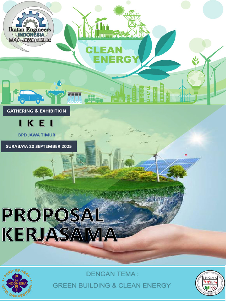 Proposal Gathering & Exhibition IKEI BPD JATIM 2025 | PDF