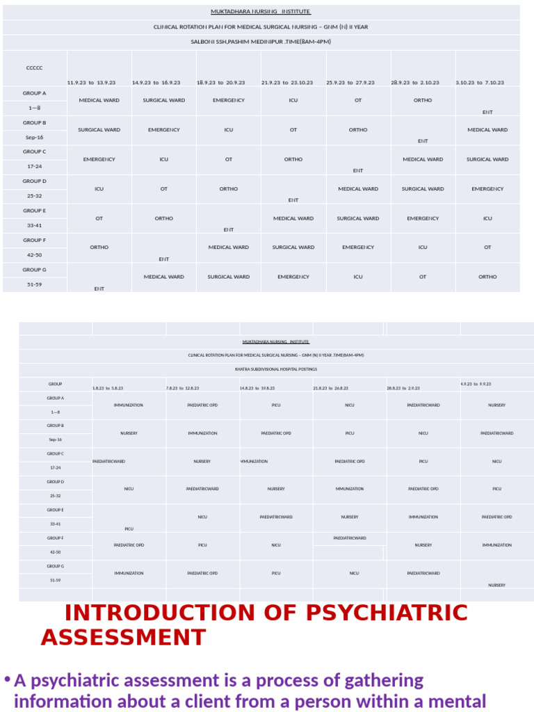 Psychiatric History Taking Guide | PDF | Psychiatry | Human Diseases ...