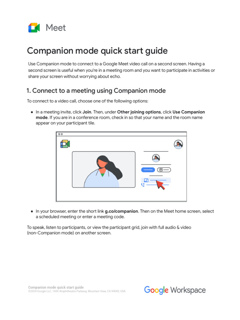Companion Mode Quick Start Guide PDF | PDF | Software | Computing
