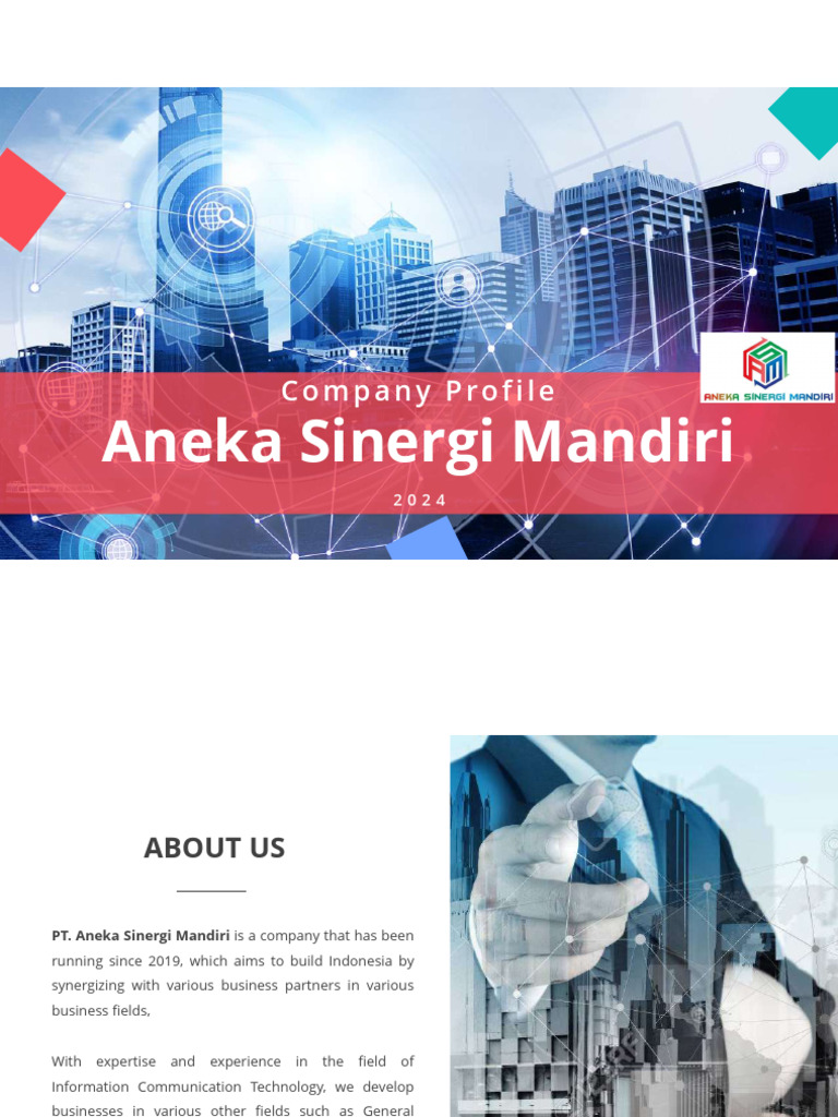 Company Profile Aneka Sinergi Mandiri Complete - 2024 (Nov24) - Eng | PDF | Computer Network ...