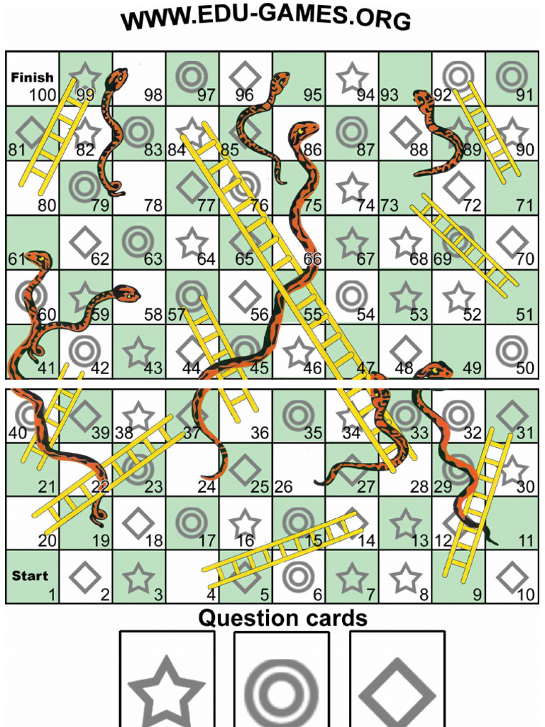 Snakes and Ladders | PDF