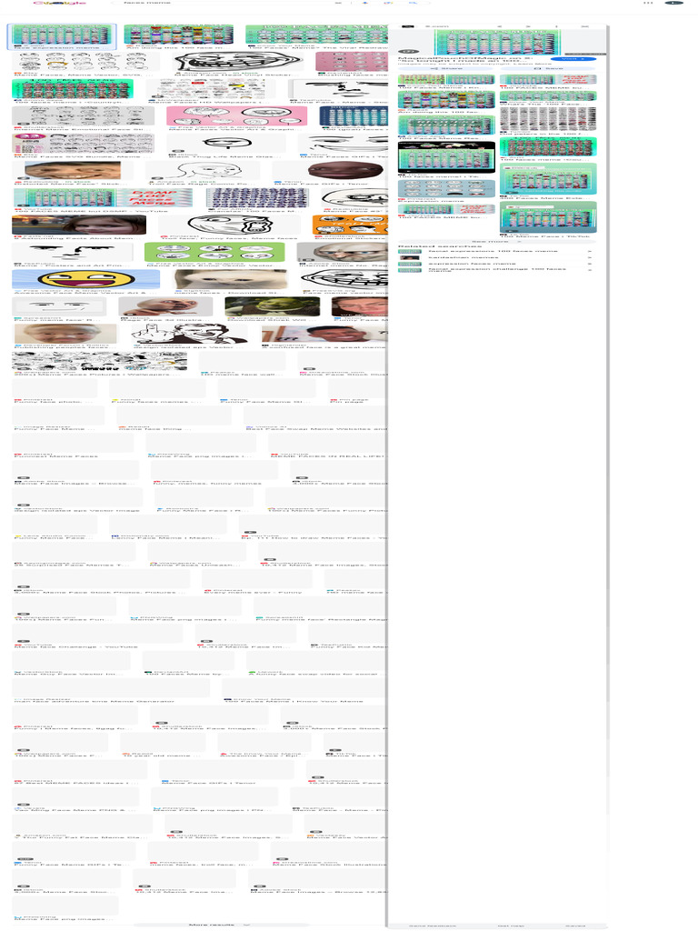 100 Faces Meme Explained | PDF | Internet | World Wide Web