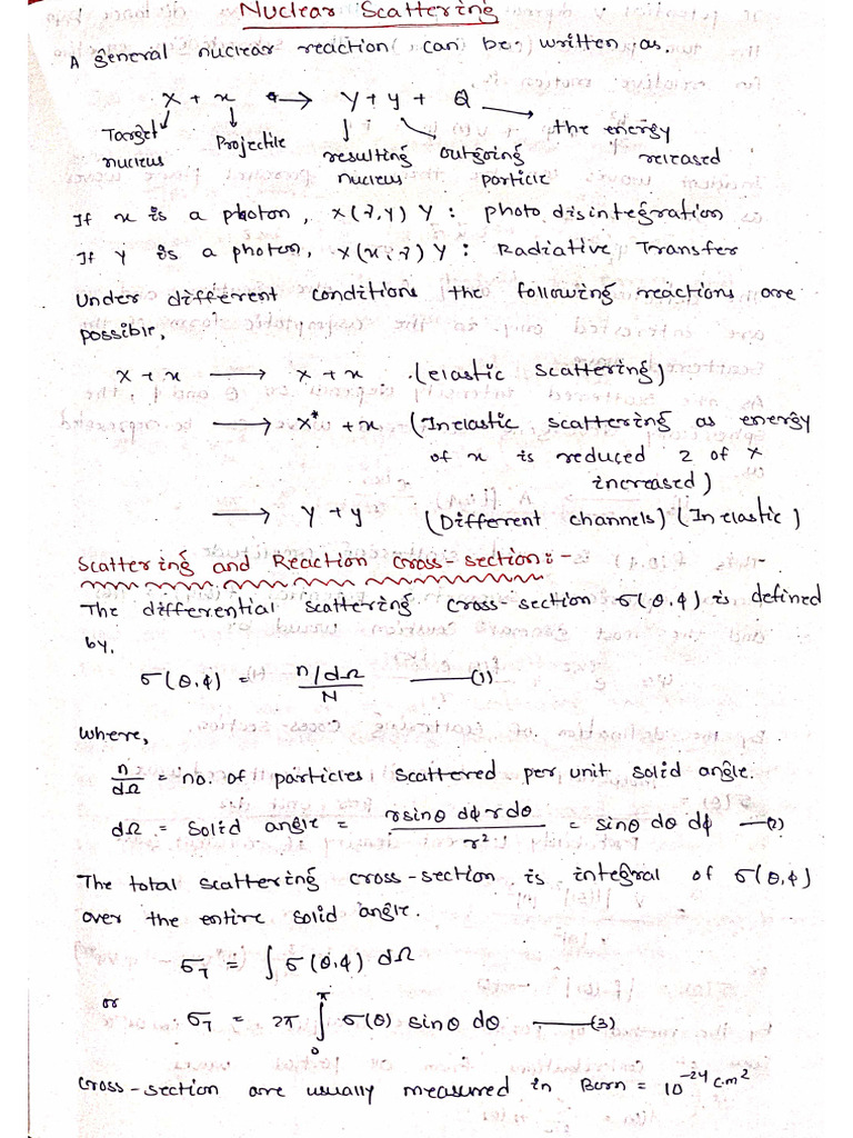 Basics Nuclear and Particle Physics - 2 | PDF