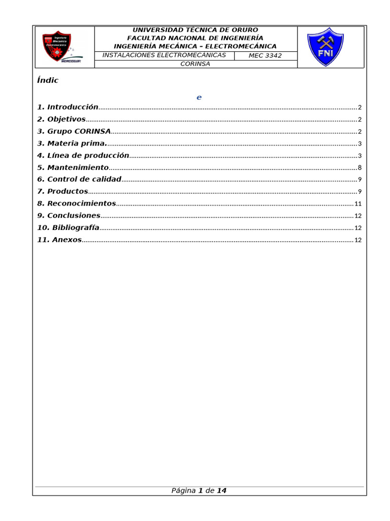Cori Nsa | PDF | Acero | Cable