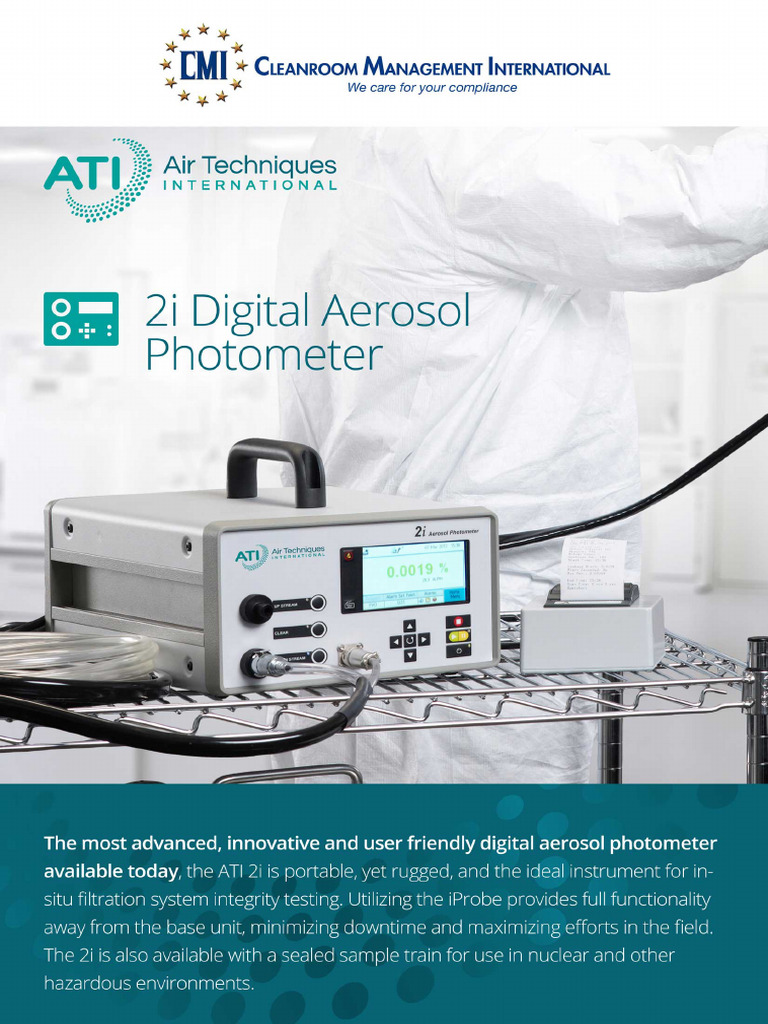 Doc3 - Photometer Ati 2i-En | PDF