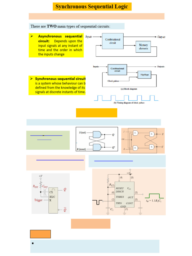 Lecture 11-Latches and Flip Flops-V4 | PDF | Electronic Engineering | Computer Engineering