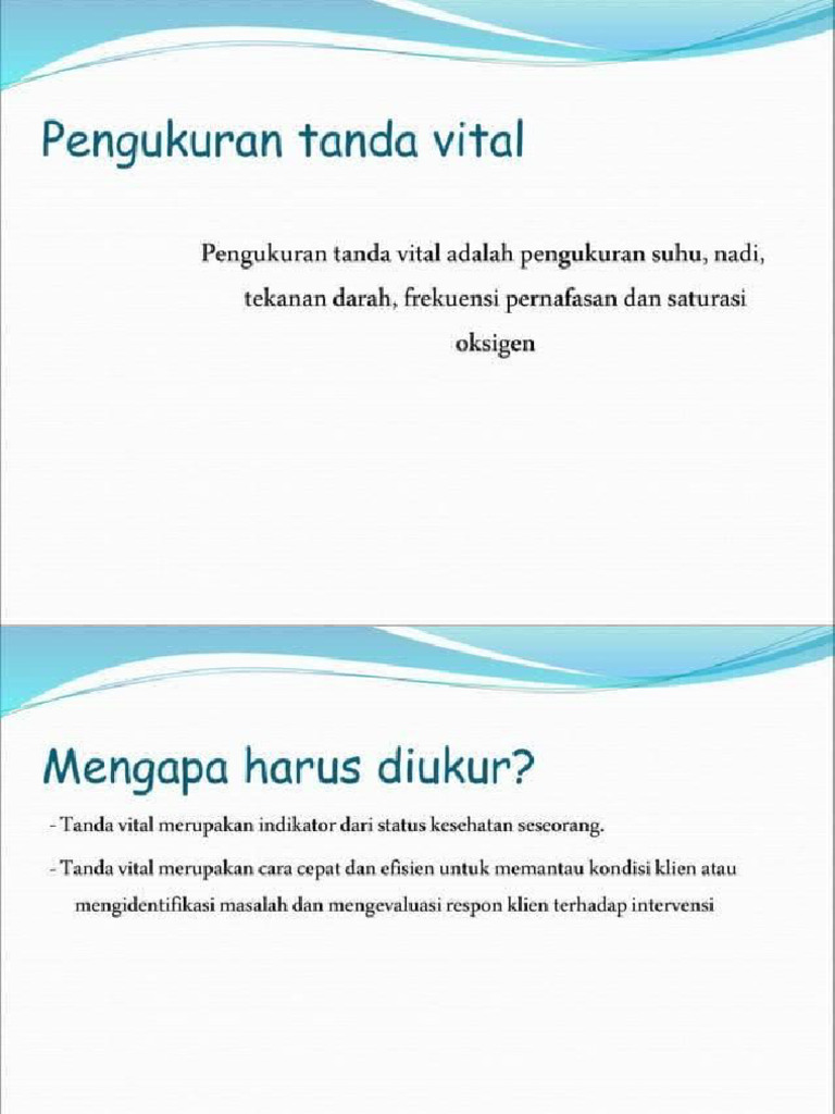 Pengukuran TTV | PDF