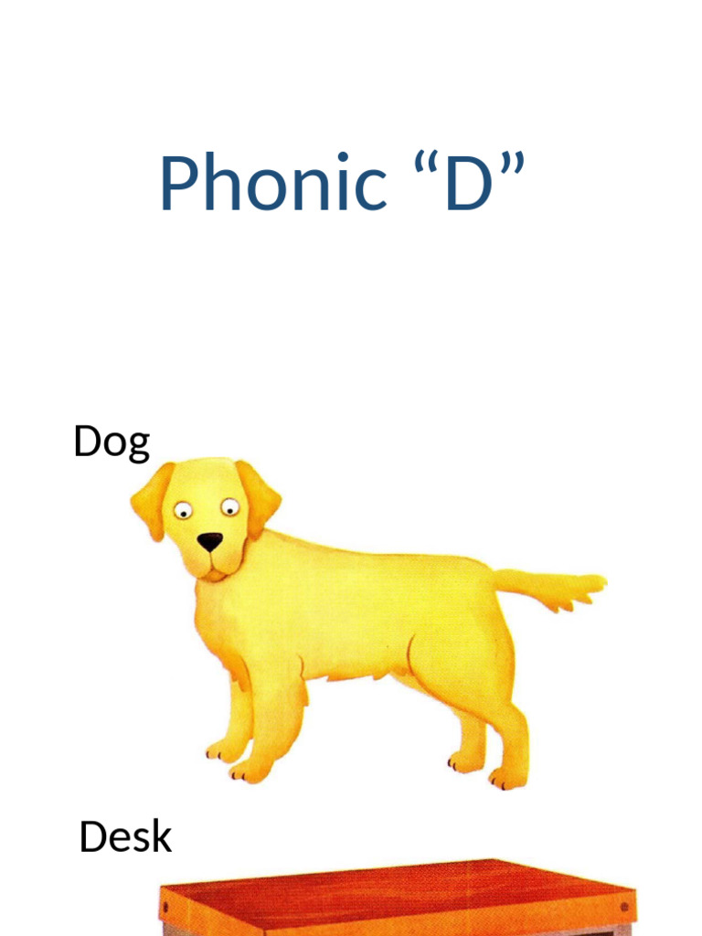 Phonic D | PDF