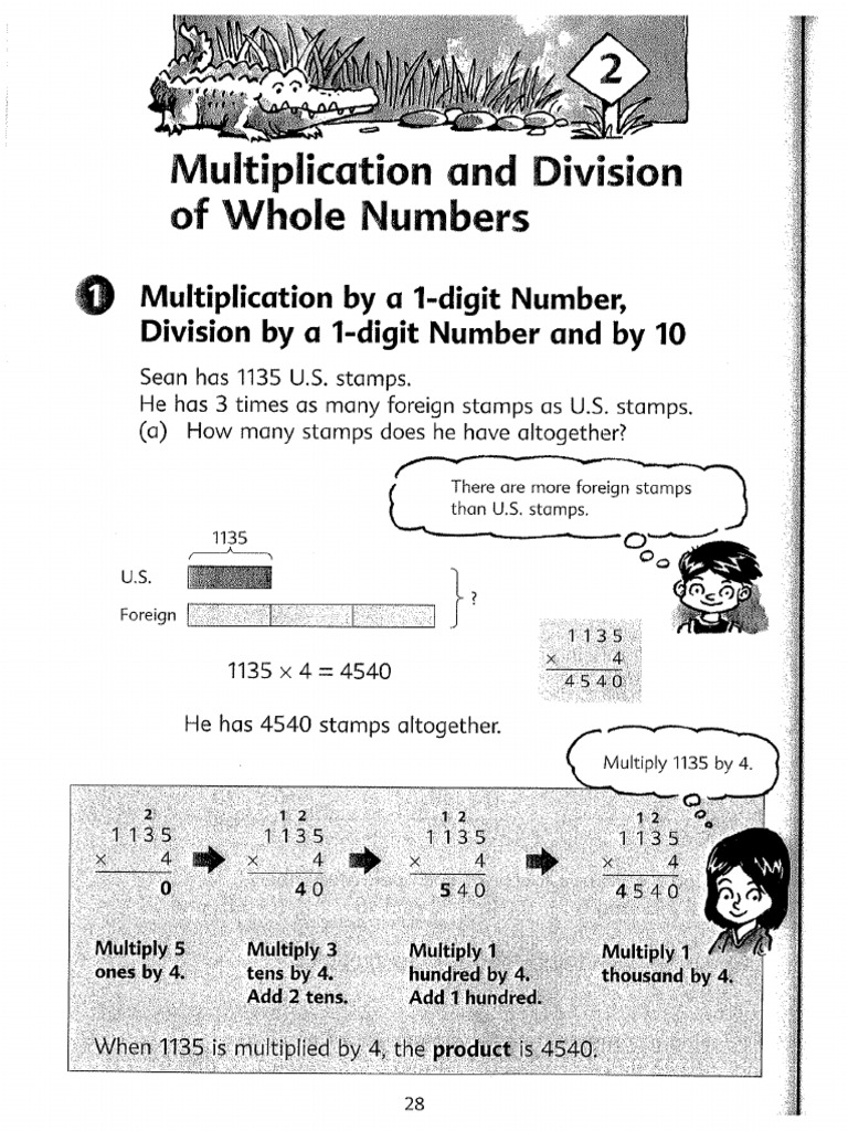Multiplication and Division | PDF