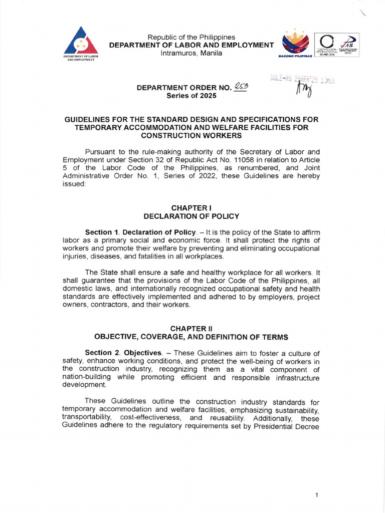 Cosh Construction Workers 2025 | PDF | Employment | Occupational Safety And Health