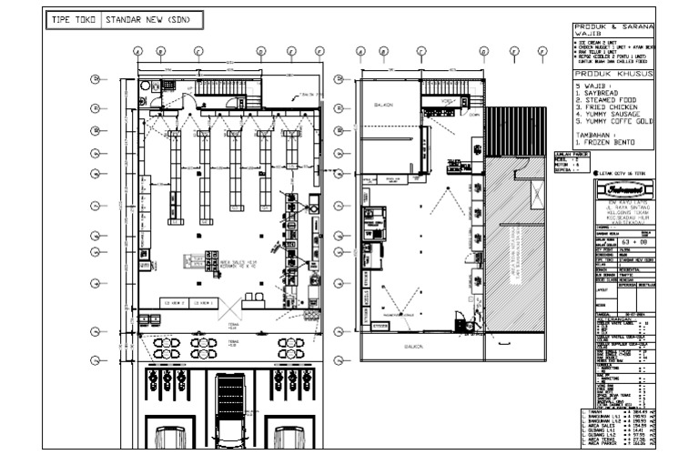Layout Rencana Idm Kayu Lapis (PTK) (SDN) | PDF