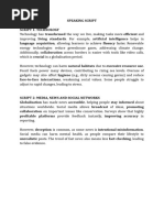 Jam Topics List | PDF | Social Networking Service | Android (Operating ...