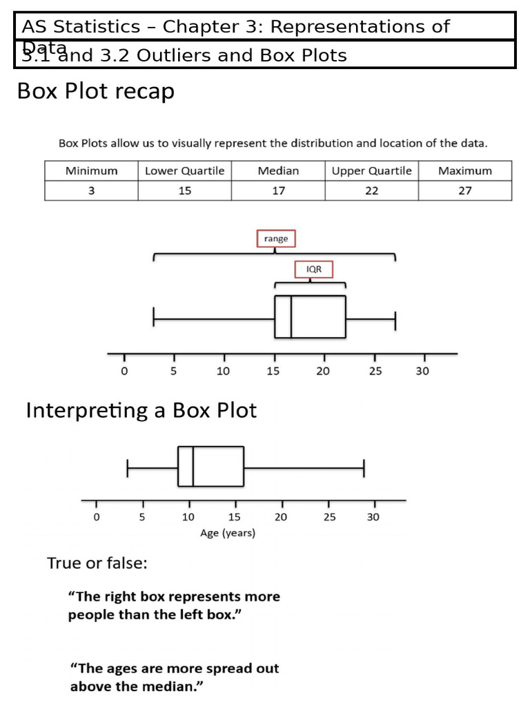 Pre-Reading Chapter 3 Stat | PDF