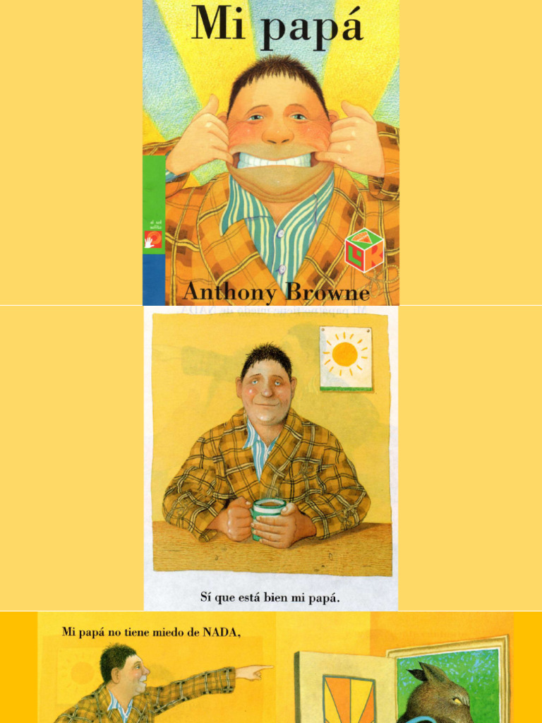Cuento Infantil Mi - Papá - Anthony Ok | PDF