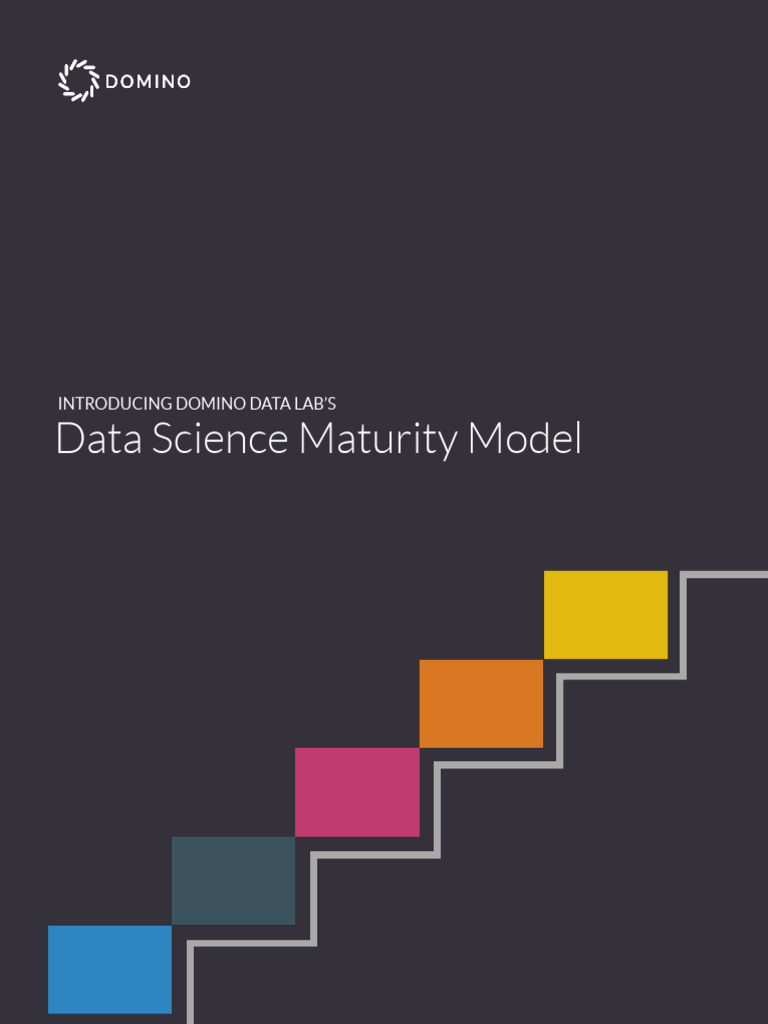 Datasciencematuritymodel Report | PDF | Data Science | Analytics