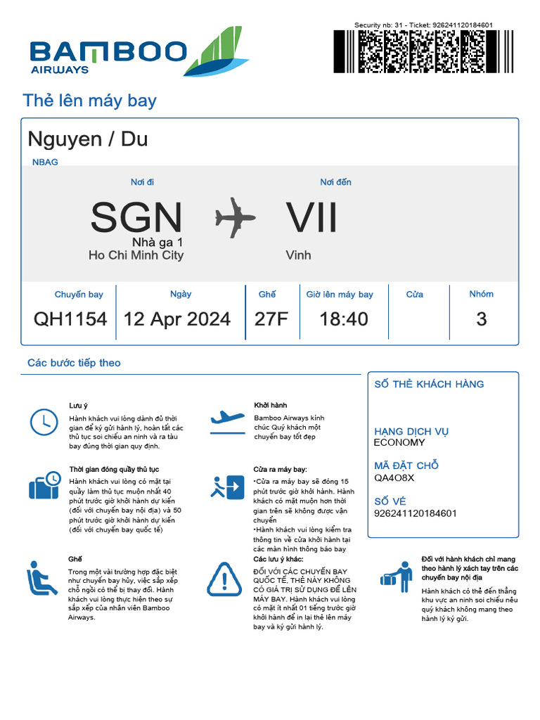 VII SGN: Nguyen / Du | PDF