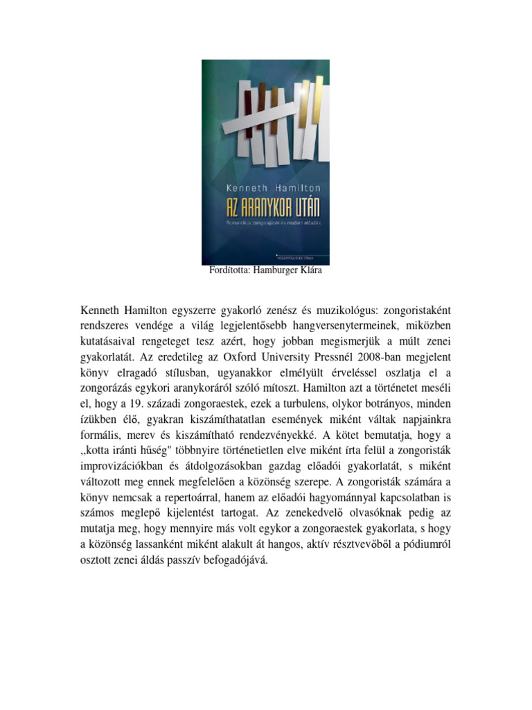 Kenneth Hamilton | PDF