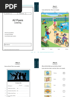 Flyers Sample Papers Volume 2 | PDF