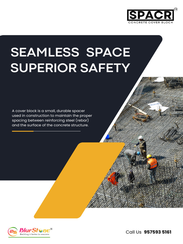 SPACR Cover Block Jan 2025 | PDF | Concrete | Building Technology