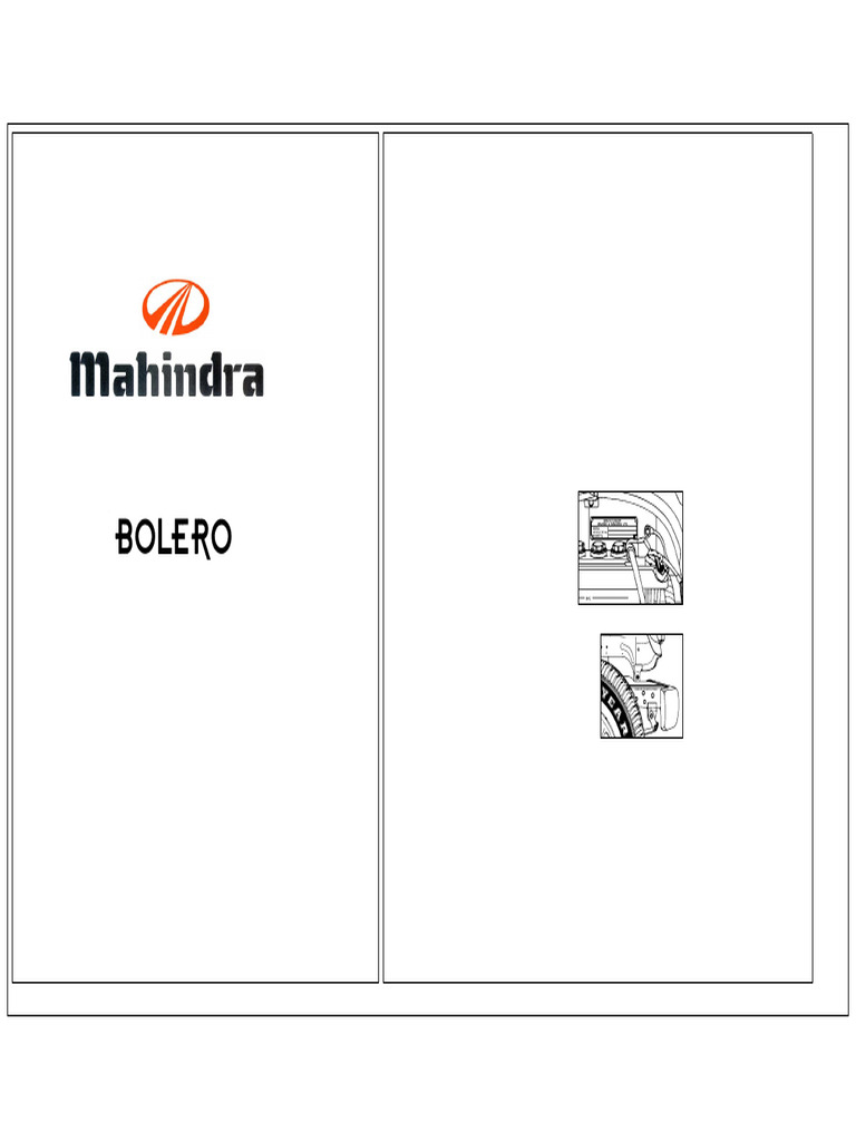 Bolero XLS 2WD Parts Catalogue | PDF | Brake | Engine Technology
