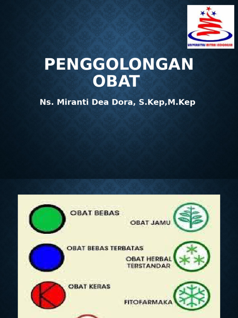 Penggolongan Obat | PDF