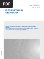 Iec 60502 2 2014 | PDF | Insulator (Electricity) | Electrical Conductor