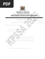 CBC Kpsea Answer Sheet | PDF
