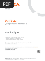 Documento Lenguaje KRL | PDF | Lenguaje de programación | Robot