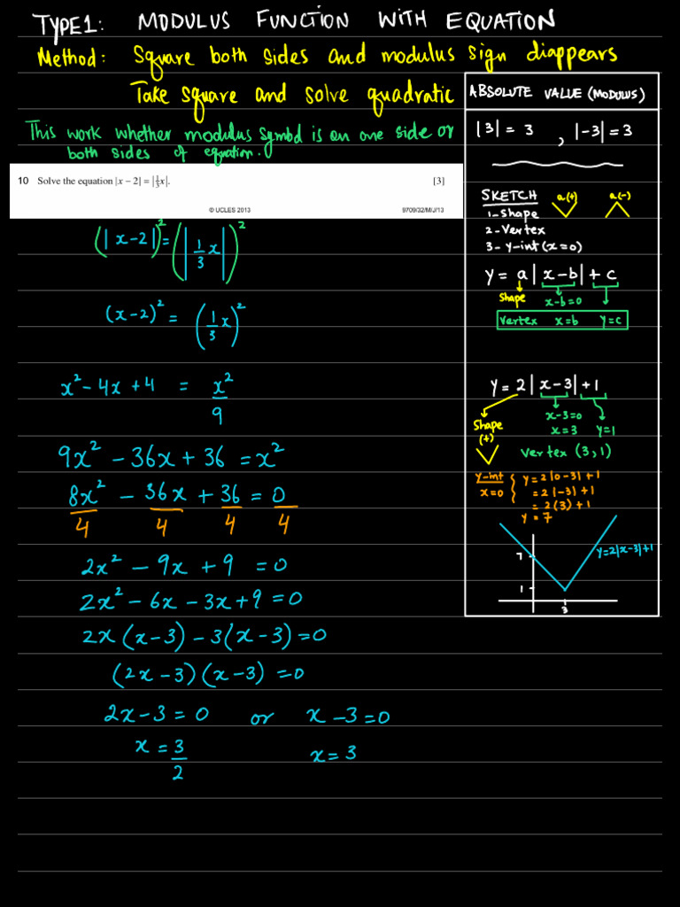 All of A Level Maths Notes | PDF | Quadratic Equation | Complex Number