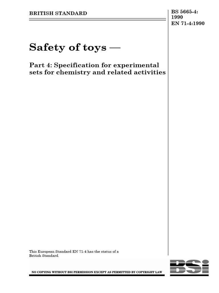 BS 05665-4-1990 (1999) | PDF | Chemical Substances | Ammonium