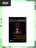(Ebook PDF) Manufacturing Engineering and Technology 8th Editioninstant Download | PDF ...