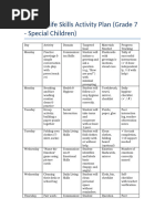 Life Skills ATP Grade 3 Term 3 2021 | PDF | Learning | Curriculum