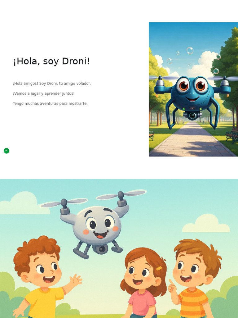 Droni Mi Dron | PDF