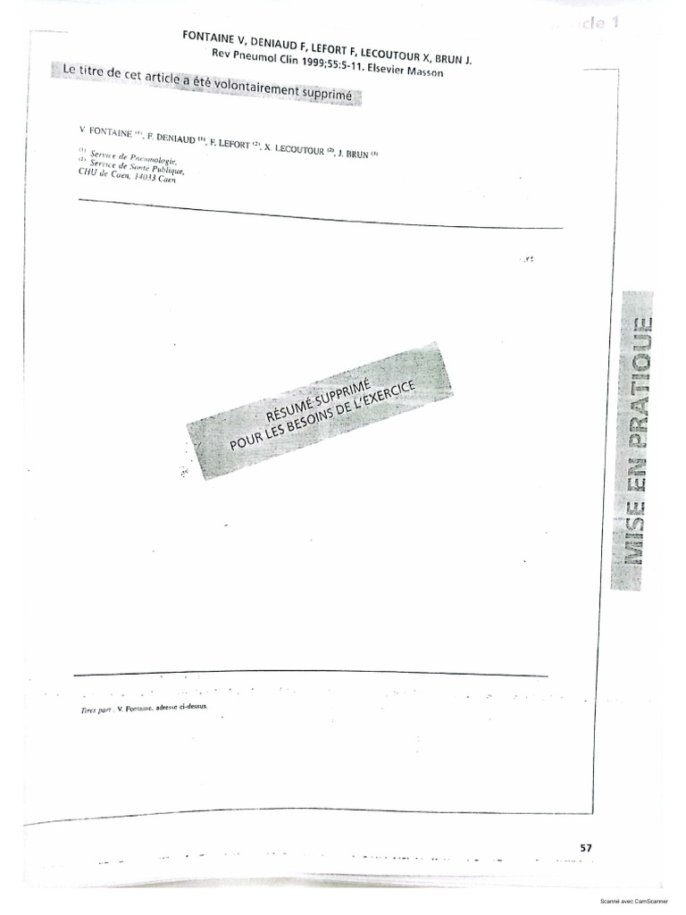 LCA1 Article Etude Descriptive 2025 | PDF