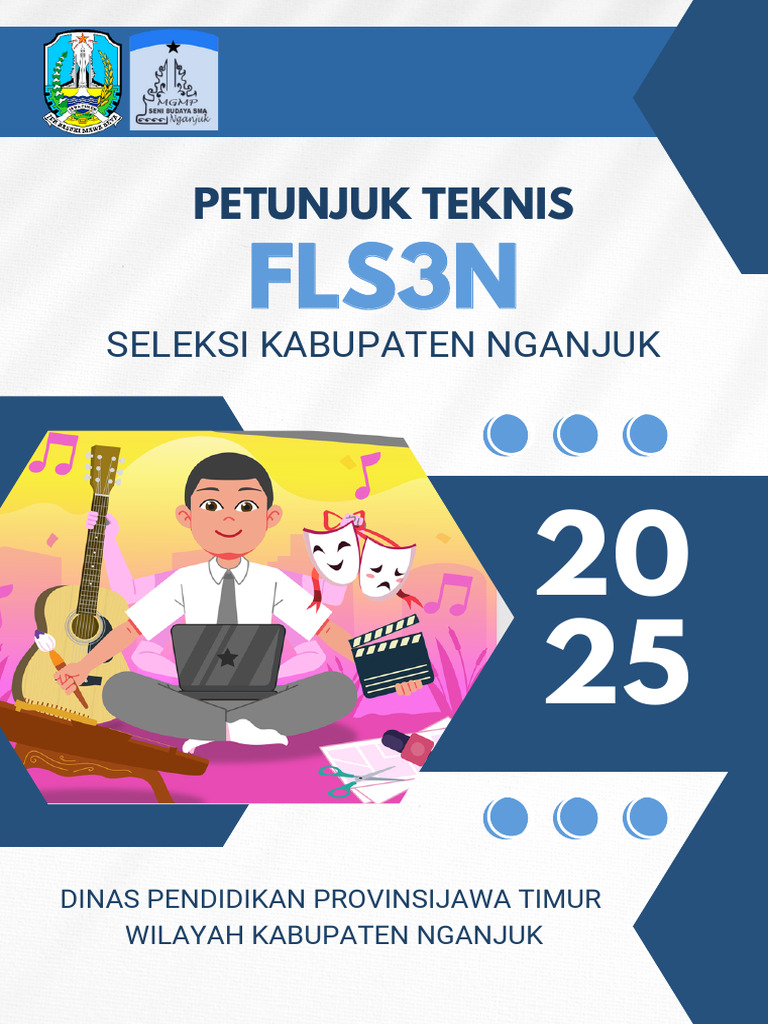 Panduan Teknis Pelaksanaan FLS3N Dikmen 2025 PDF | PDF
